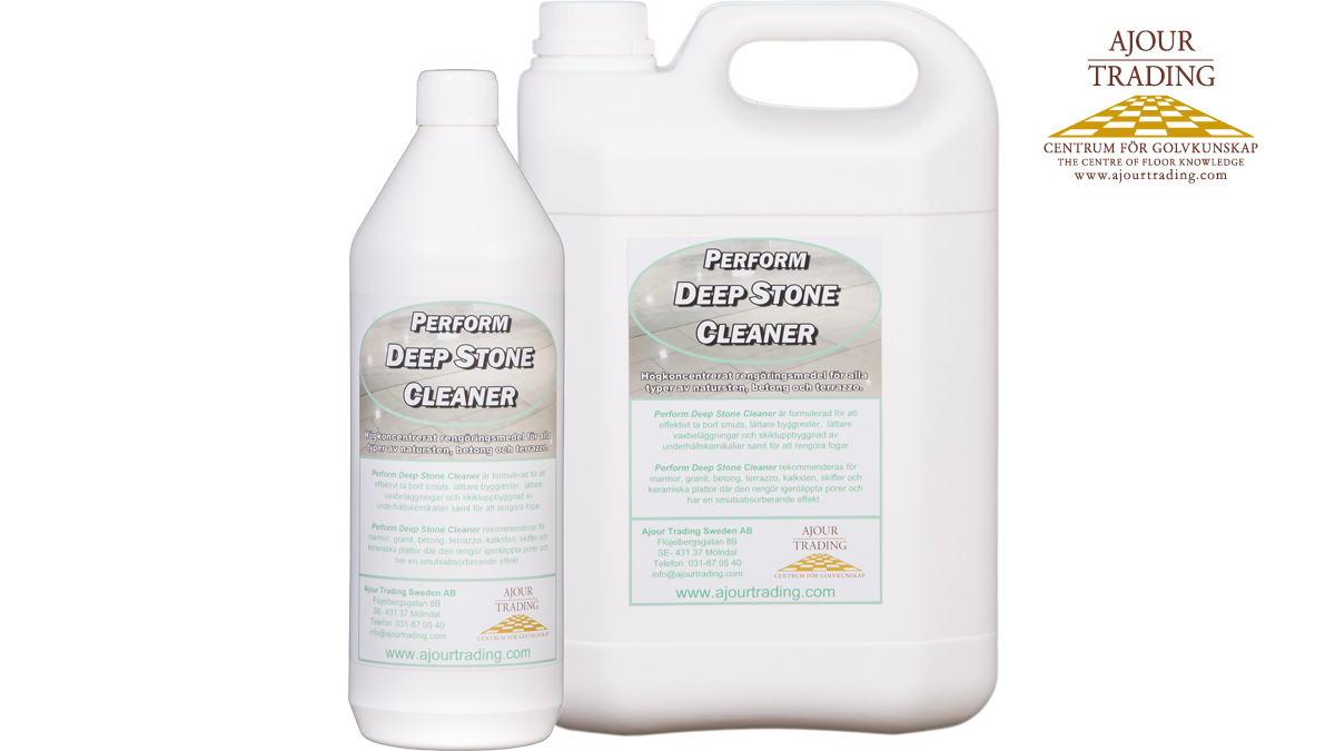 Perform Deep Stone Cleaner - Coarse cleaner for stone floors